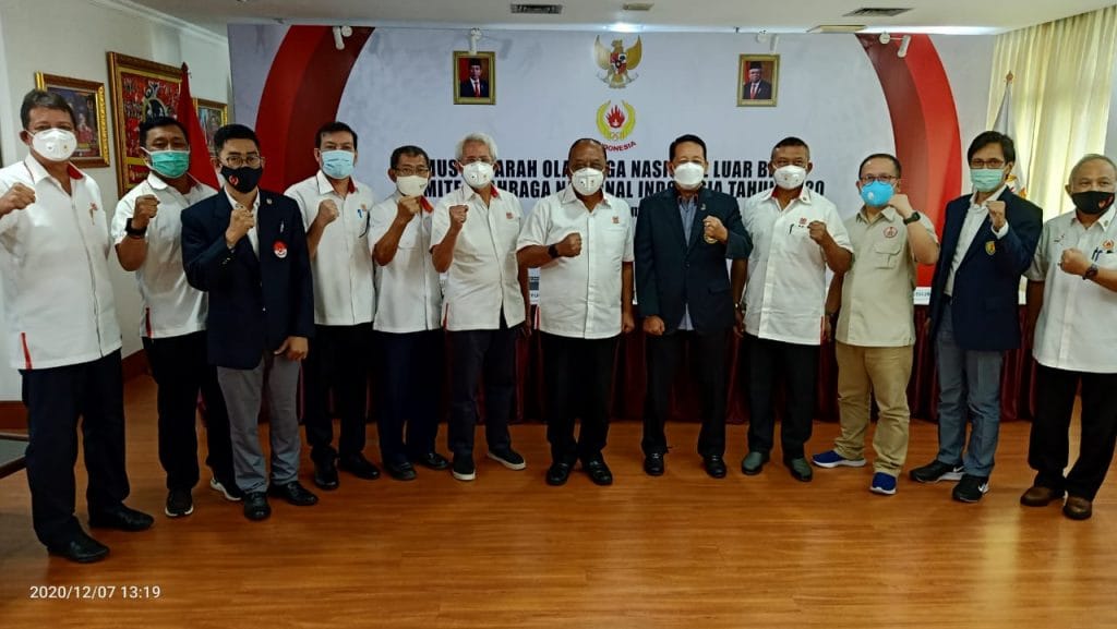 Musornaslub KONI 2020 Sahkan AD/ART yang Sesuai Zaman | Gerakita