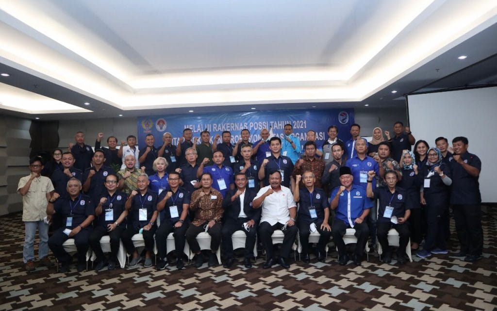 Rakernas Pengurus Besar Persatuan Olahraga Selam Seluruh Indonesia (PB ...