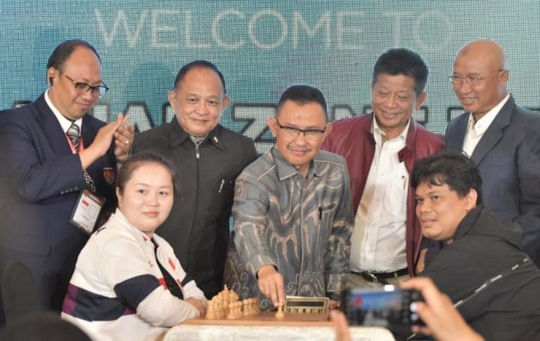 KONI Pusat Apresiasi PB.Percasi Selenggarakan Kejuaraan Catur “Asian ...