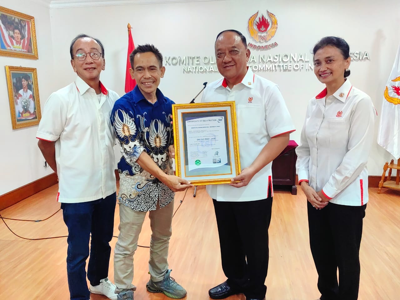 Jelang Musornas KONI XIV 2023, Ketum KONI Pusat Sampaikan Terima Kasih kepada Jajarannya | Gerakita