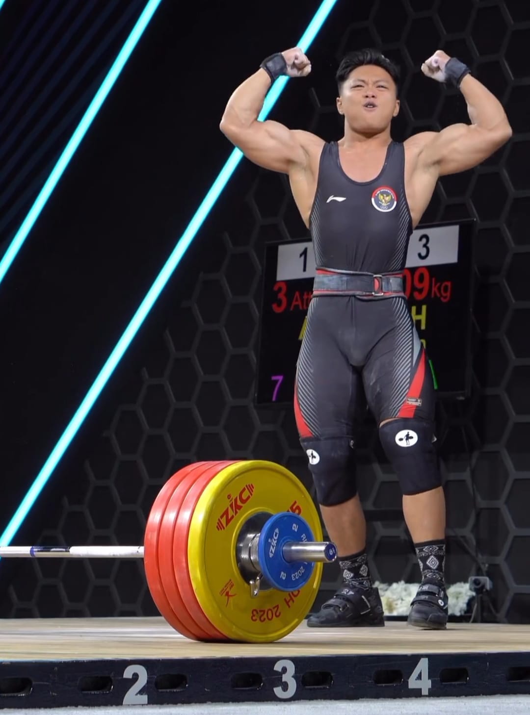 Rahmat Erwin Abdullah Raih Emas Asian Games Hangzhou dan Pecahkan Rekor ...