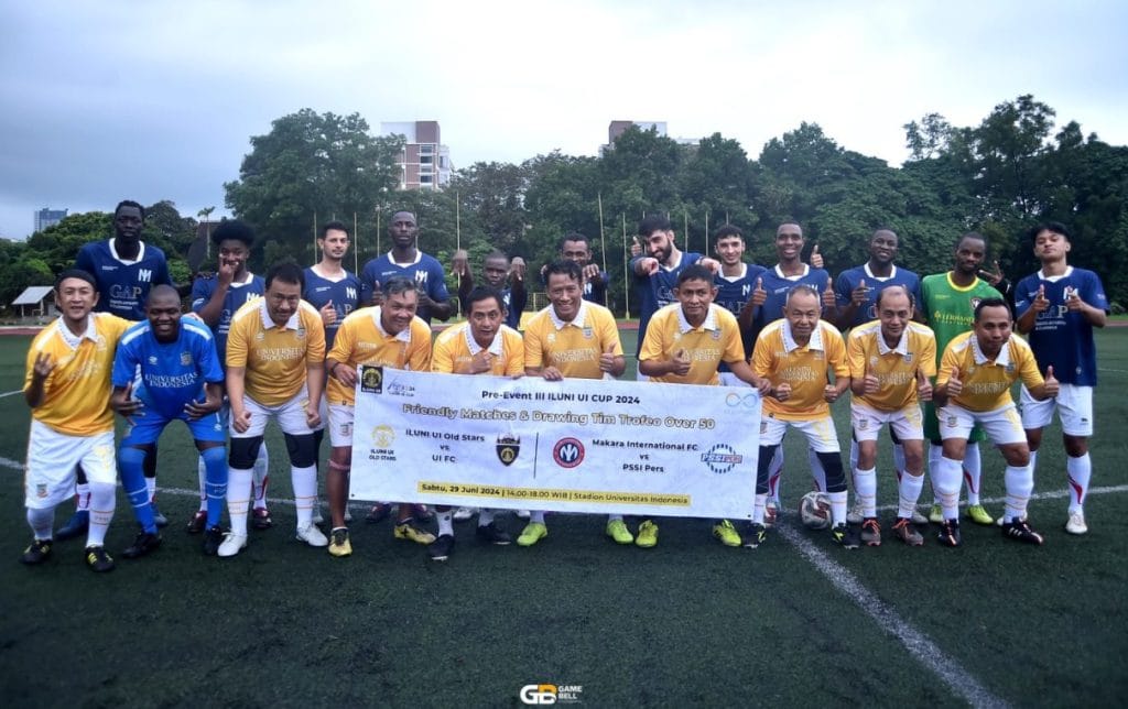 Pre Event III ILUNI UI CUP V/2024: Undian Pemain Kategori Trofeo Over ...