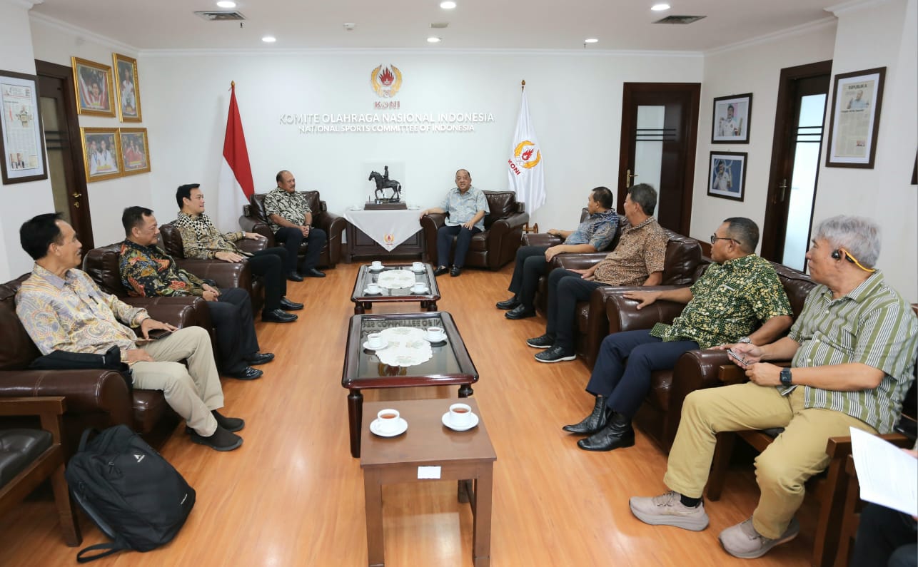 KONI - Komite Olahraga Nasional Indonesia | Membangun Prestasi Atlet ...