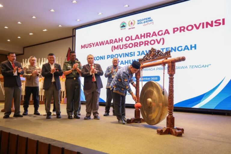 KONI - Komite Olahraga Nasional Indonesia | Membangun Prestasi Atlet ...