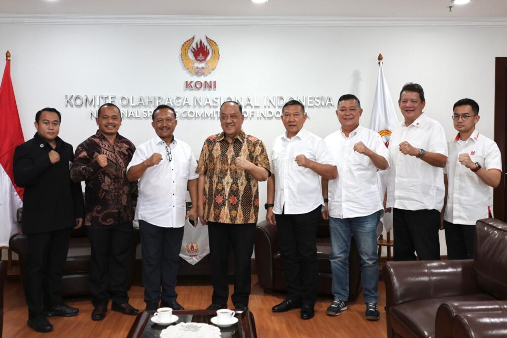 Ketum KONI Pusat Dukung Penuh PP IBCA MMA Gelar Kejuaraan Asia di Bali ...